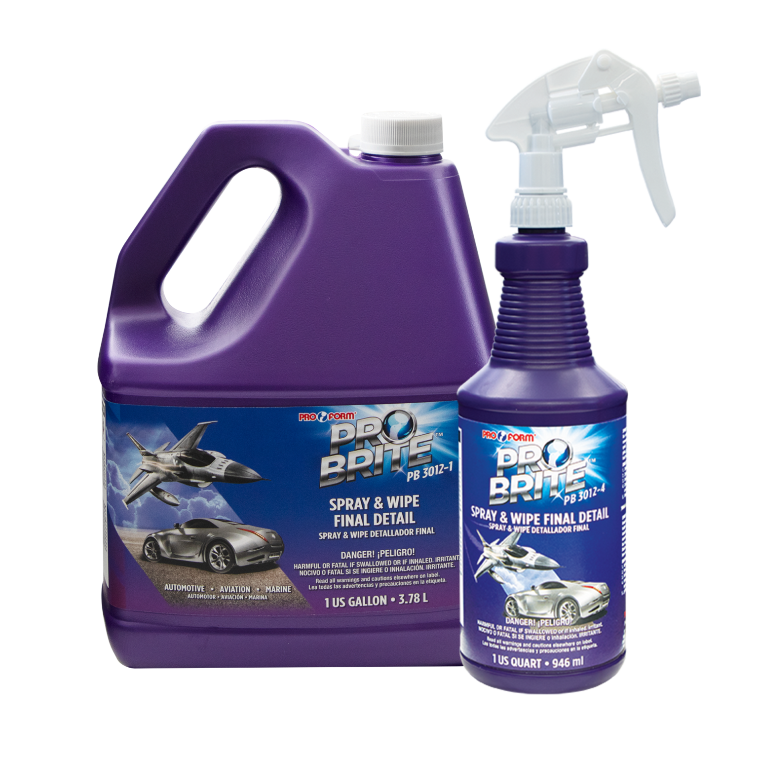 Spray & Wipe Final Detail - Pro Form