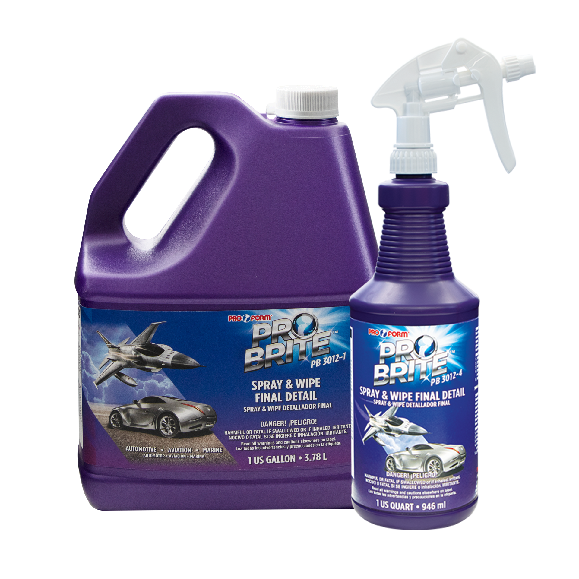 Spray & Wipe Final Detail - Pro Form