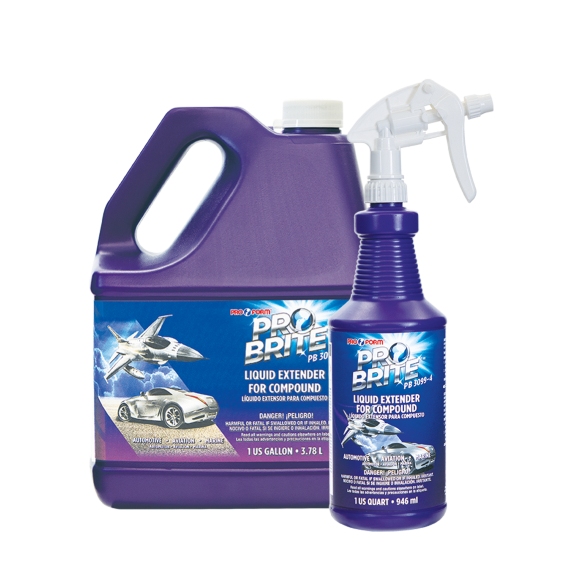 Liquid Extender for Compound – Pro Form