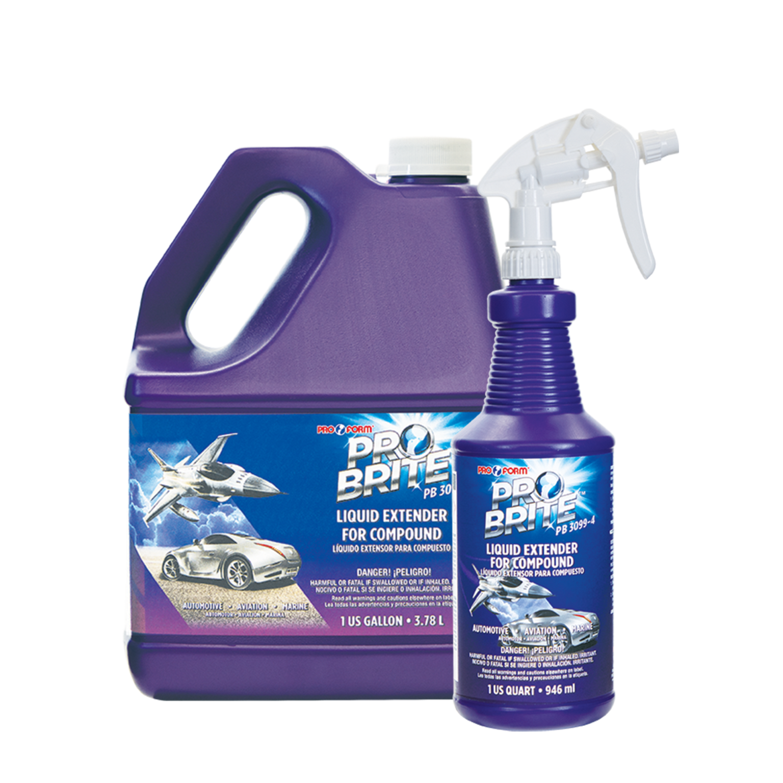 Liquid Extender for Compound – Pro Form